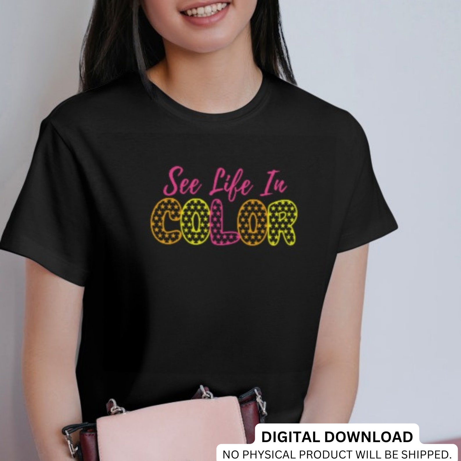 Bright Stars Digital Alphabet Set, Printable PNG Alpha Pack Design ...