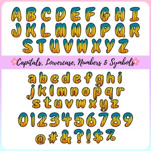 Paint Spill Digital Alphabet Set, Printable PNG Alpha Pack Design ...