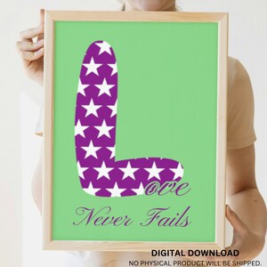 Rainbow Stars Digital Alphabet Set, Printable PNG Alpha Pack Design ...