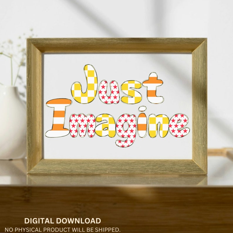 Checkers & Stars Digital Alphabet Set, Printable PNG Alpha Pack Design ...