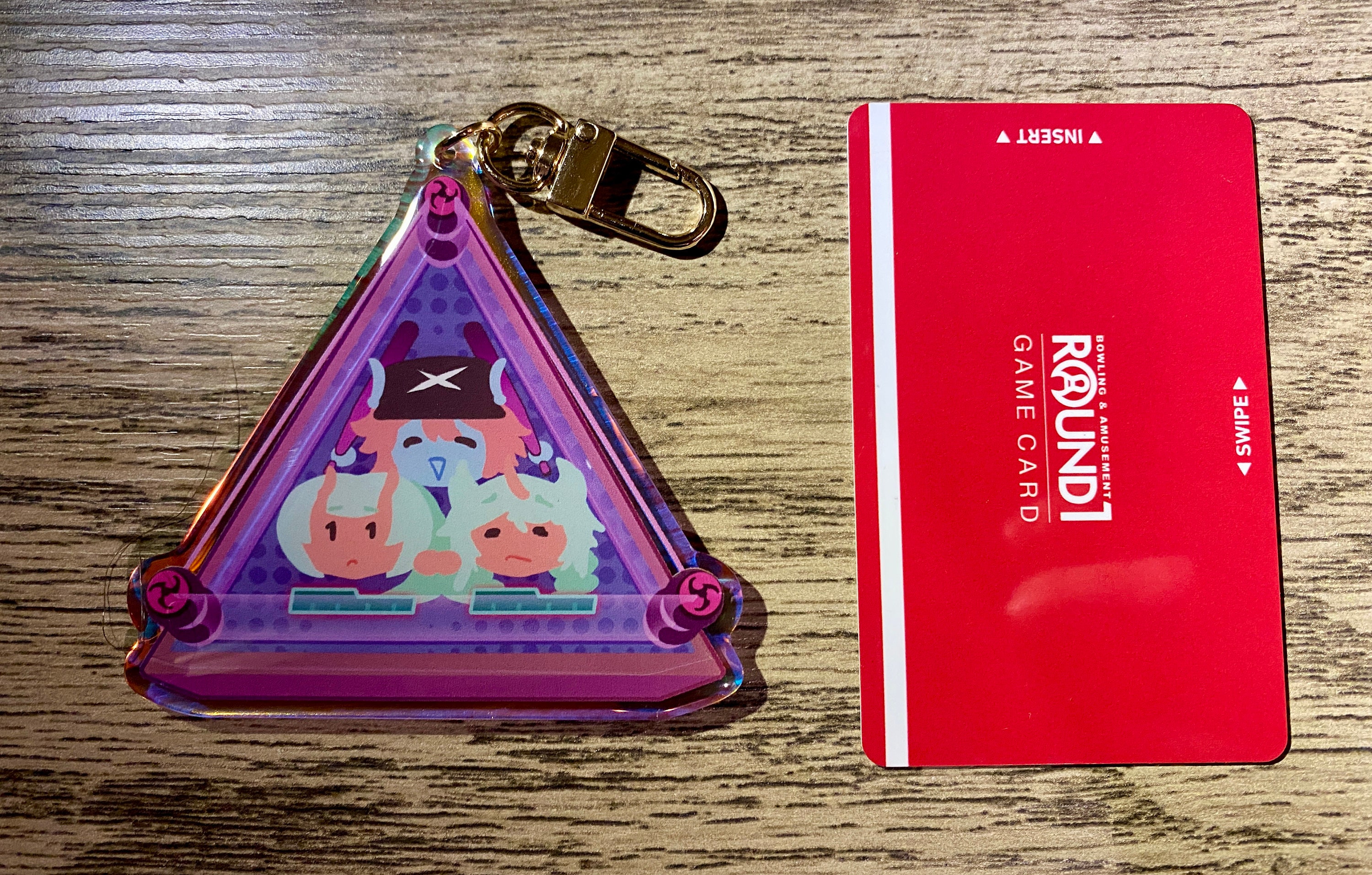 Omega Strikers - Demon Drive Bonding Time Keychain - Etsy