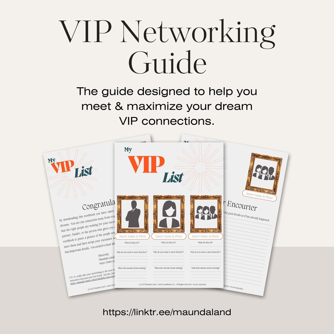 VIP Dream List - Etsy