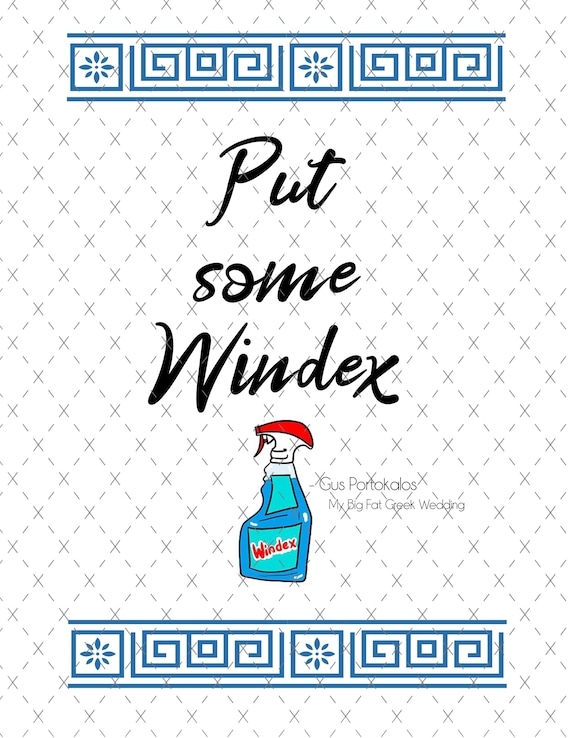 My big fat greek wedding windex 60 photos - Astyledwedding.com