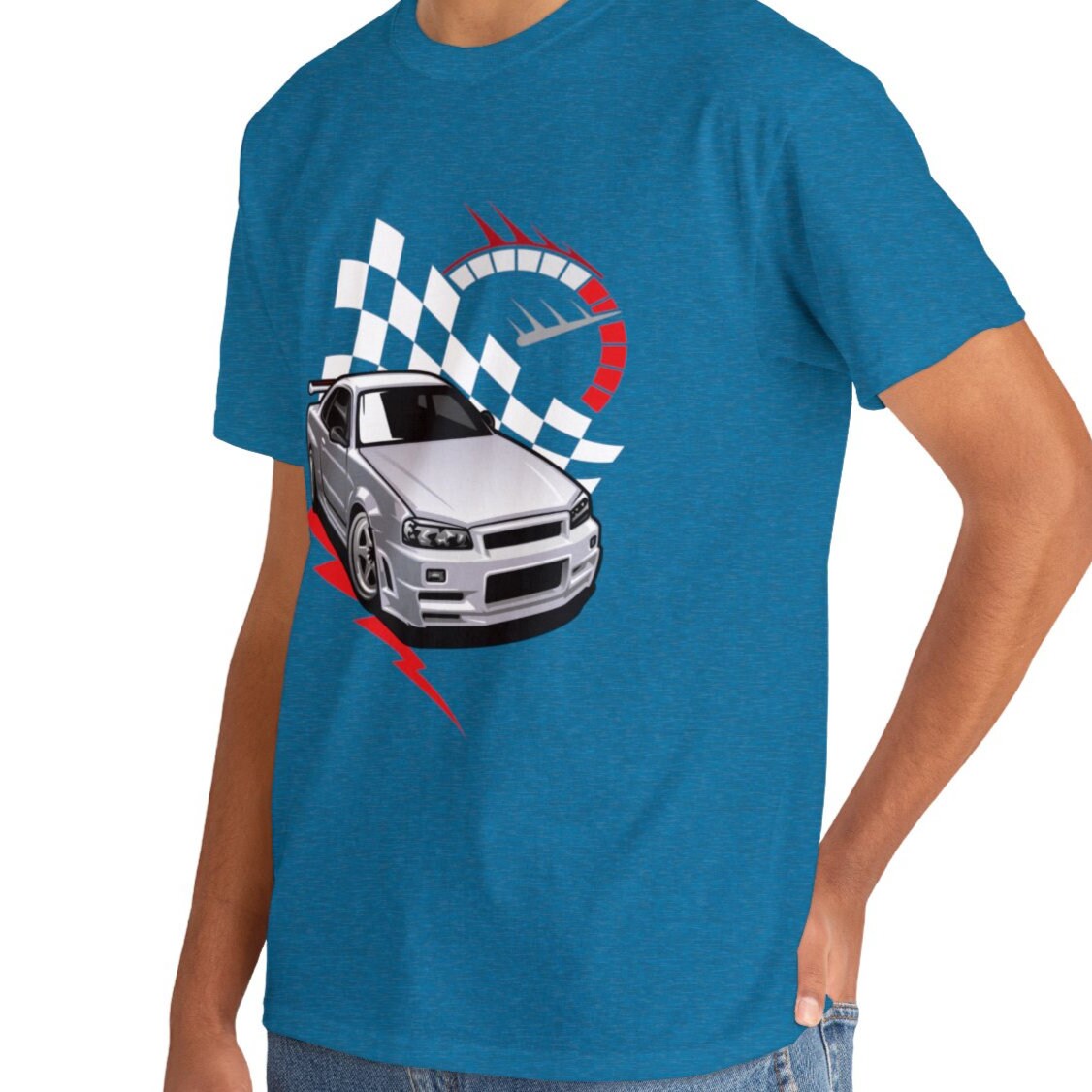 Nissan Gtr R34 Tshirt, R34 Skyline, Paul Walker, Car Enthusiast Tshirt ...