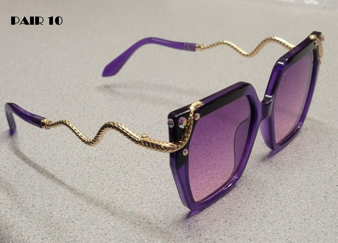 Snake Sunglasses - Etsy