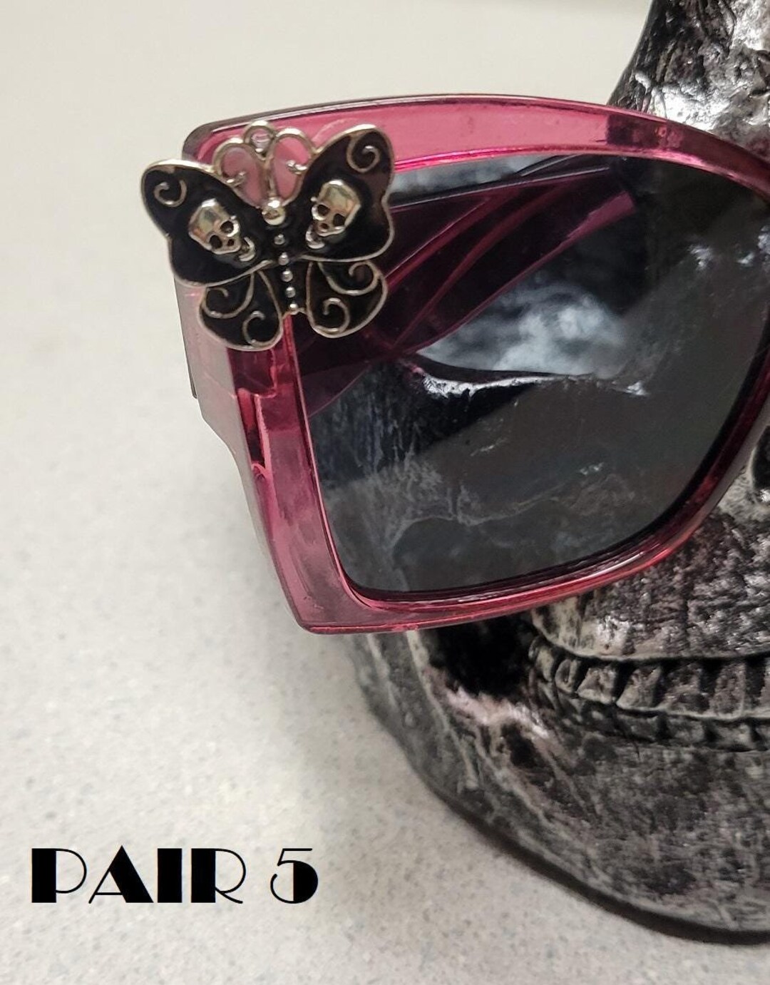 Gothic Sunglasses - Etsy