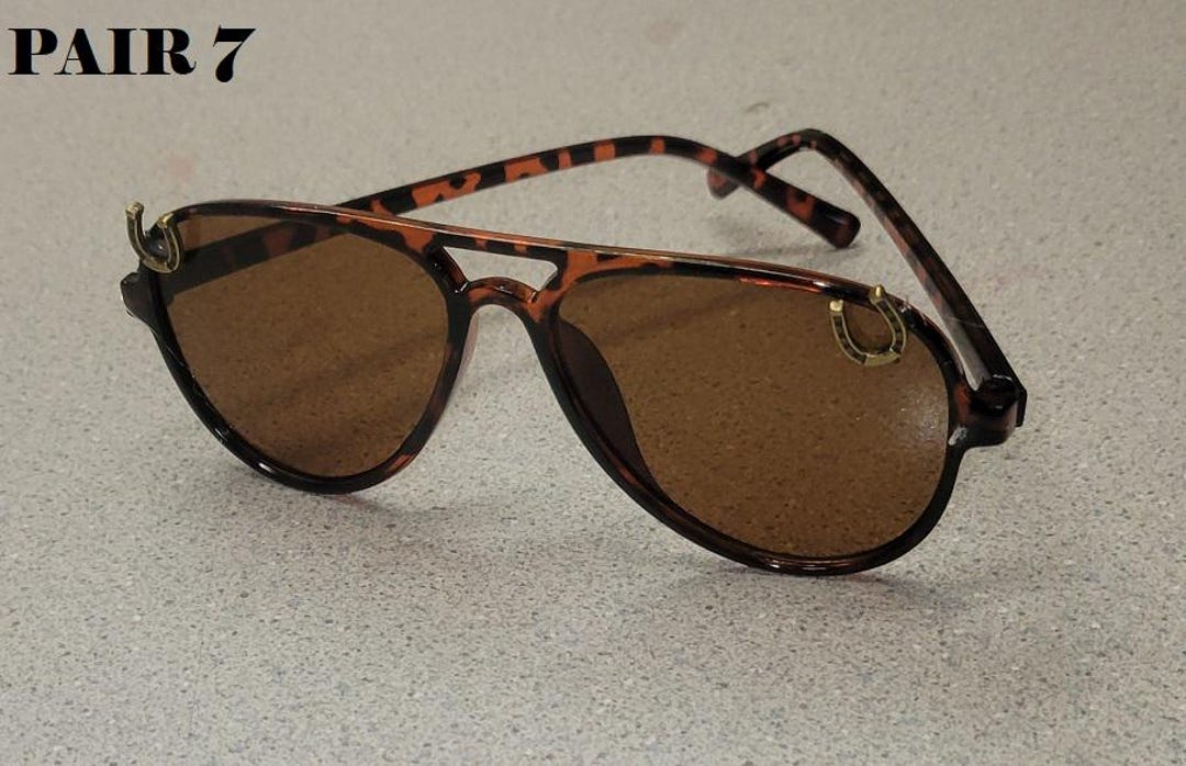 Cowboy Sunglasses - Etsy