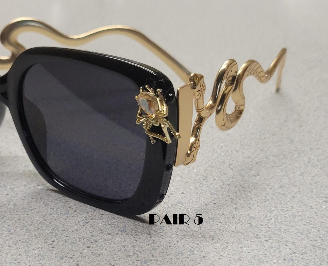 Snake Sunglasses - Etsy