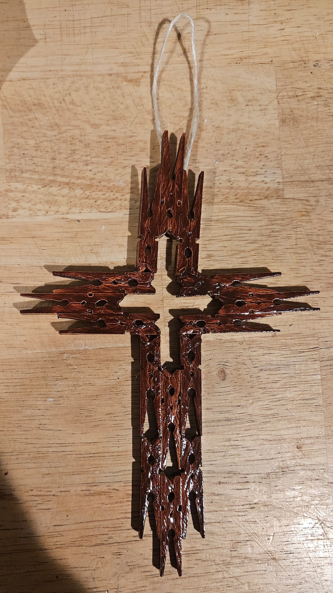 Clothespin Cross - Etsy