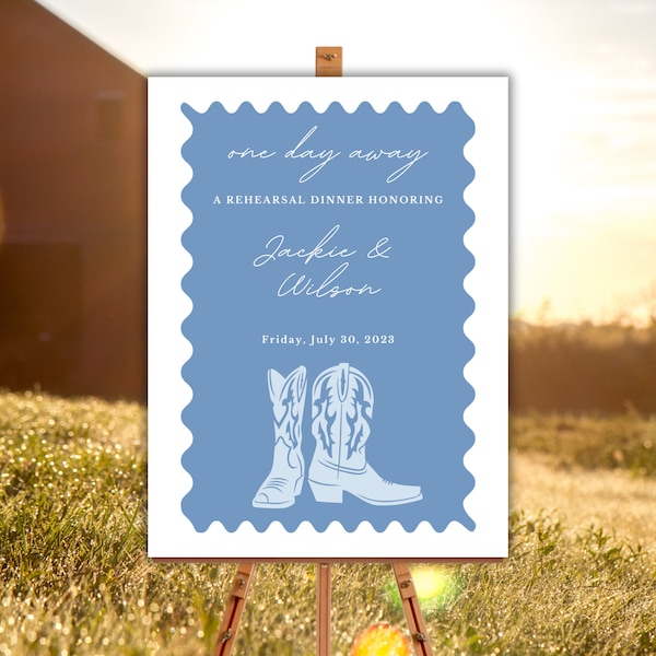 Rehearsal Dinner Sign - Etsy