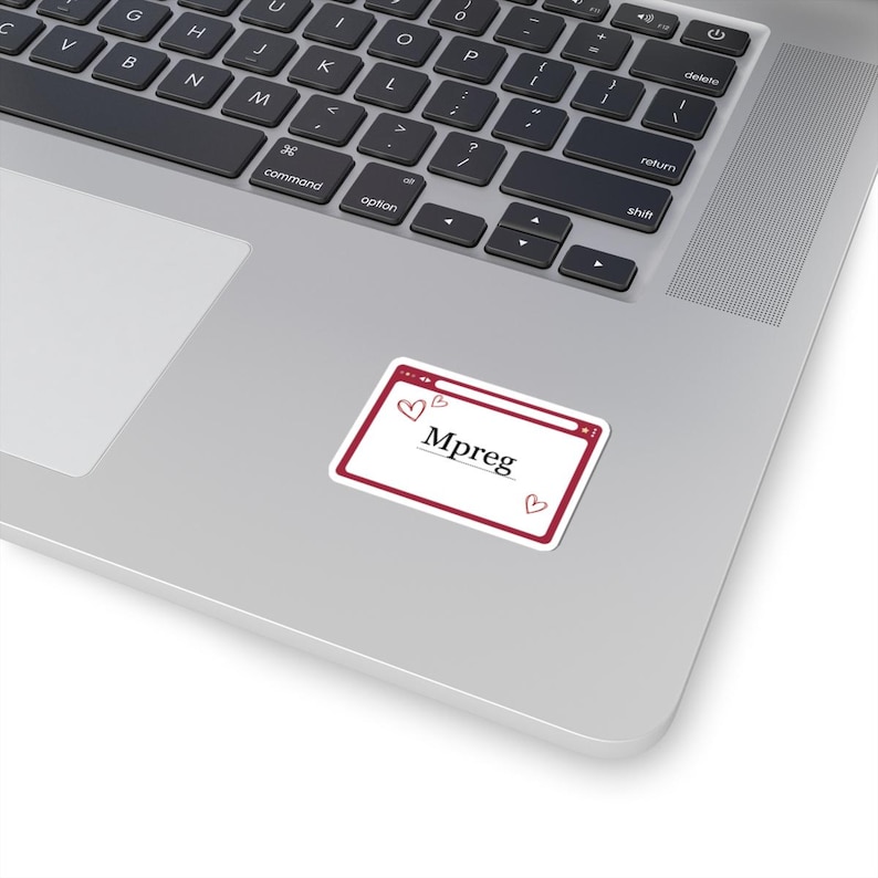 Mpreg Stickers, AO3 Style - Omegaverse Alpha/omega, Fanfiction Inspired ...