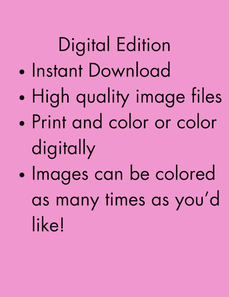 4 DDLG Themed Coloring Pages for Littles - Printable Digital Download ...
