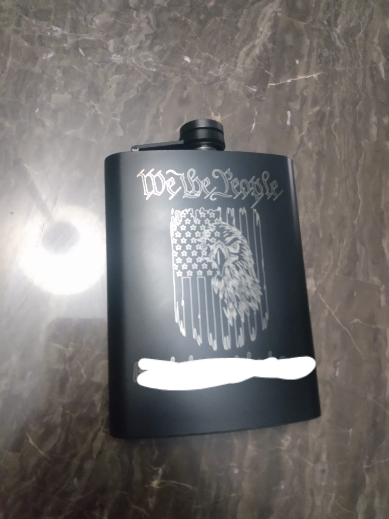 Patriotic Flask SVG File - Etsy