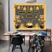 Happy New Year 2026 Bulletin Board Kit | Gold & Black Decor (digital ...
