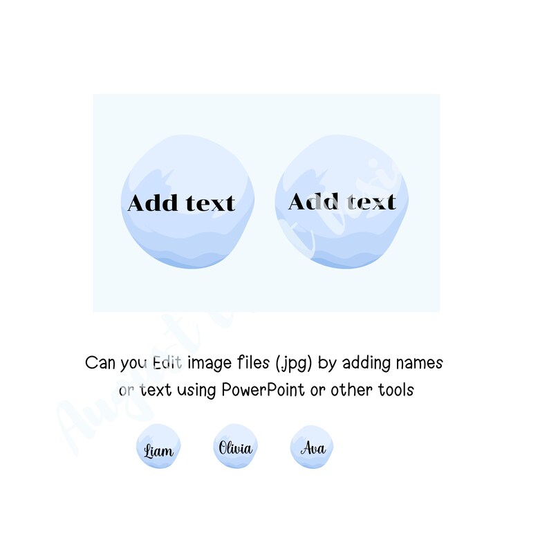 Winter Classroom Bulletin Board Kit/ Printable Snow Theme Decoration ...