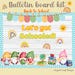 Back to School Bulletin Board Kit or Classroom Door Decor, Easy and ...