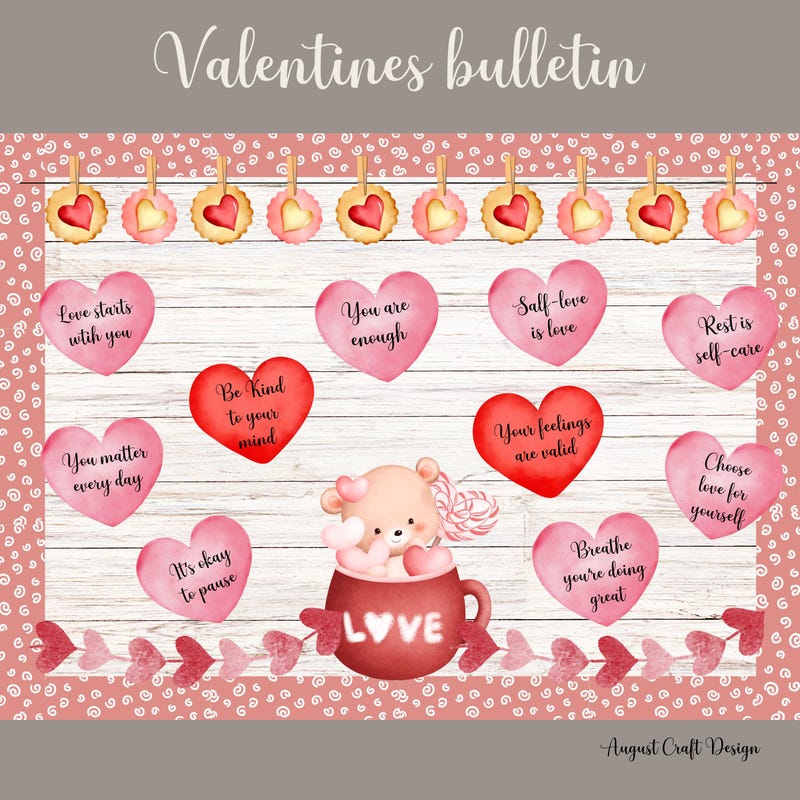 Heart Health Bulletin Boards - Etsy