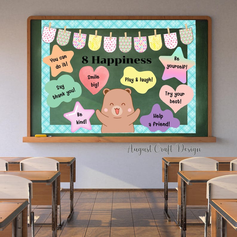 Classroom Mental Health Bulletin Board | Self-care Affirmation Wall ...