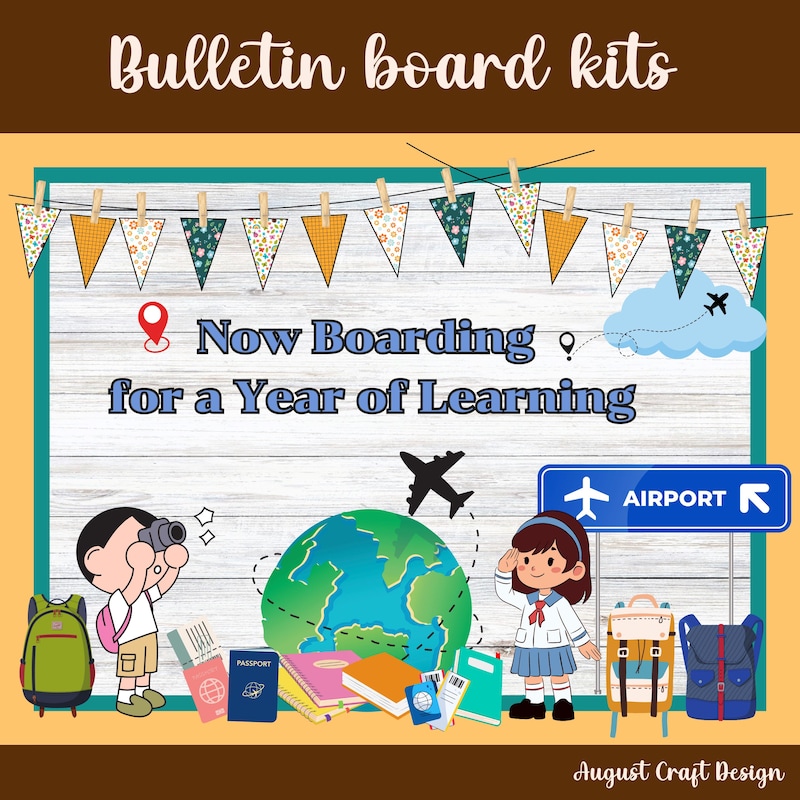 Travel Theme Classroom - Etsy