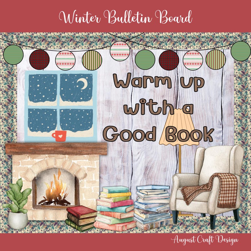 Cozy up Bulletin Board - Etsy