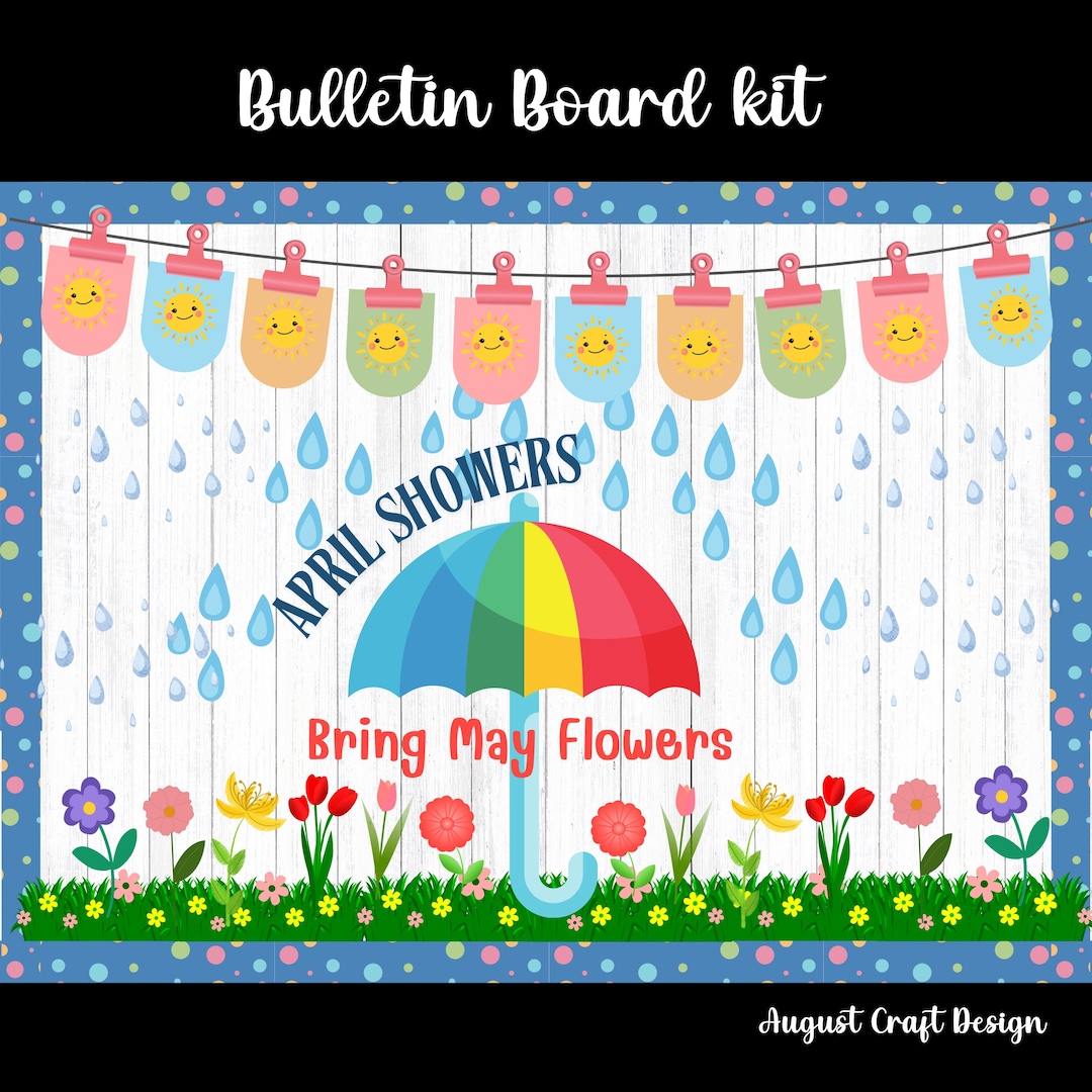 Spring Season Bulletin Board/classroom Mental Health Decor/mental ...