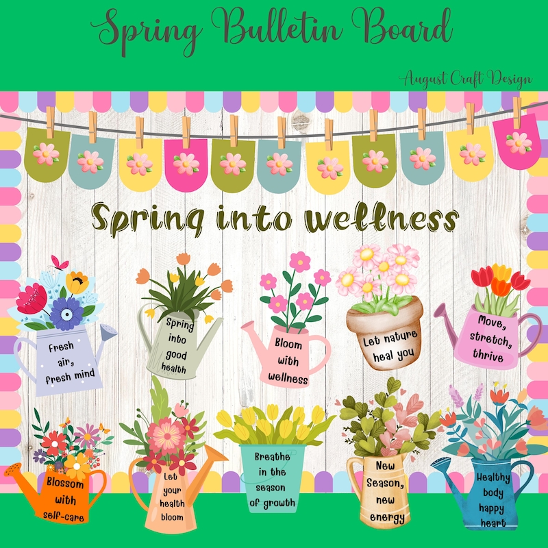 Healthcare Bulletin Board - Etsy