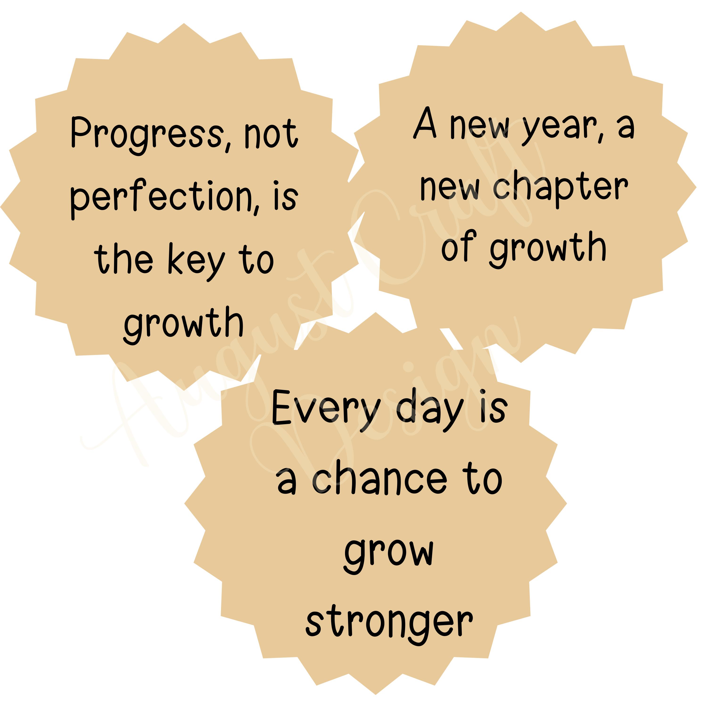 New Year Bulletin Board Kit: Growth Mindset Classroom Decor (PDF) - Etsy