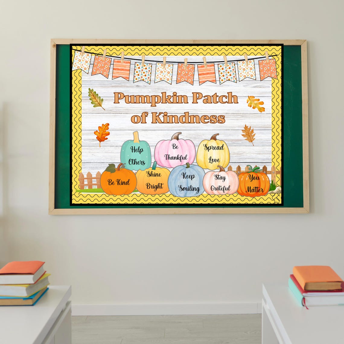 Fall Classroom Decor – Self-care Bulletin Board – Printable Positive ...
