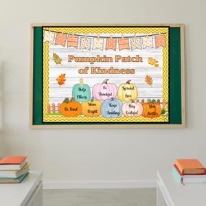 Fall Classroom Decor – Self-care Bulletin Board – Printable Positive ...