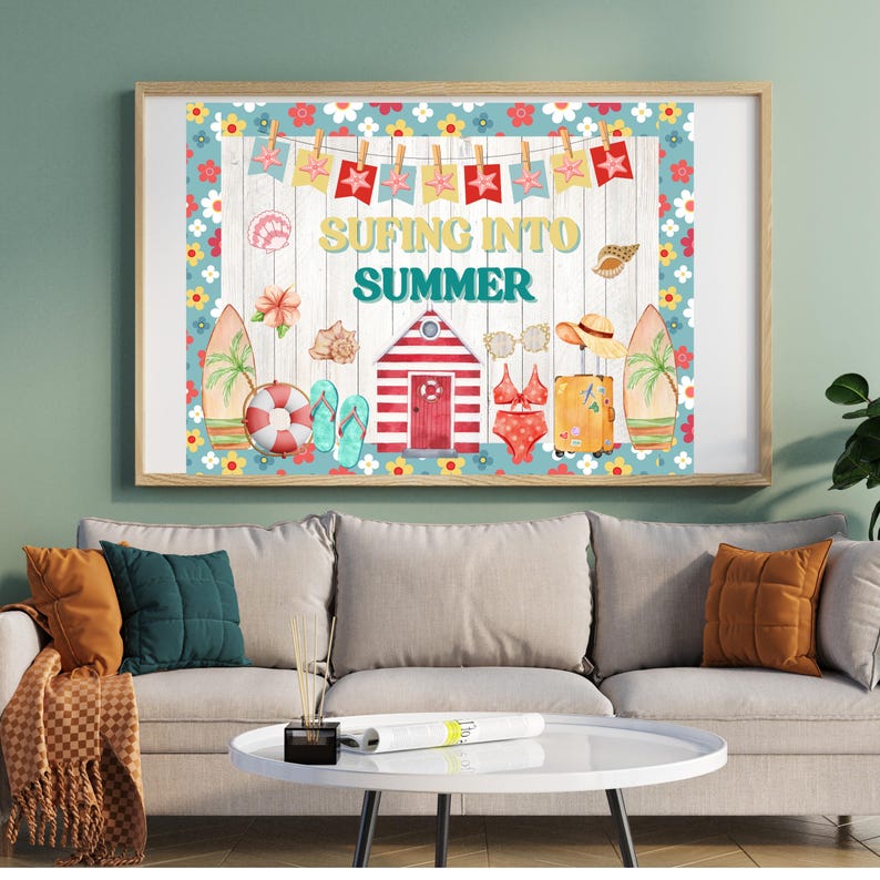 Summer Bulletin Board Ideas /classroom Decor/summer Decor /printable ...