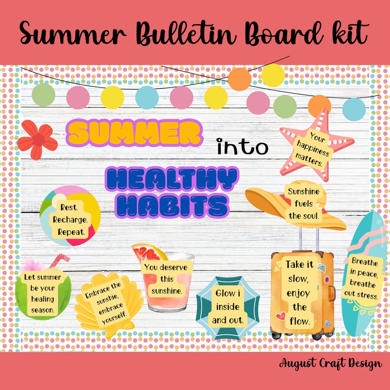 Safety Bulletin Board Ideas - Etsy