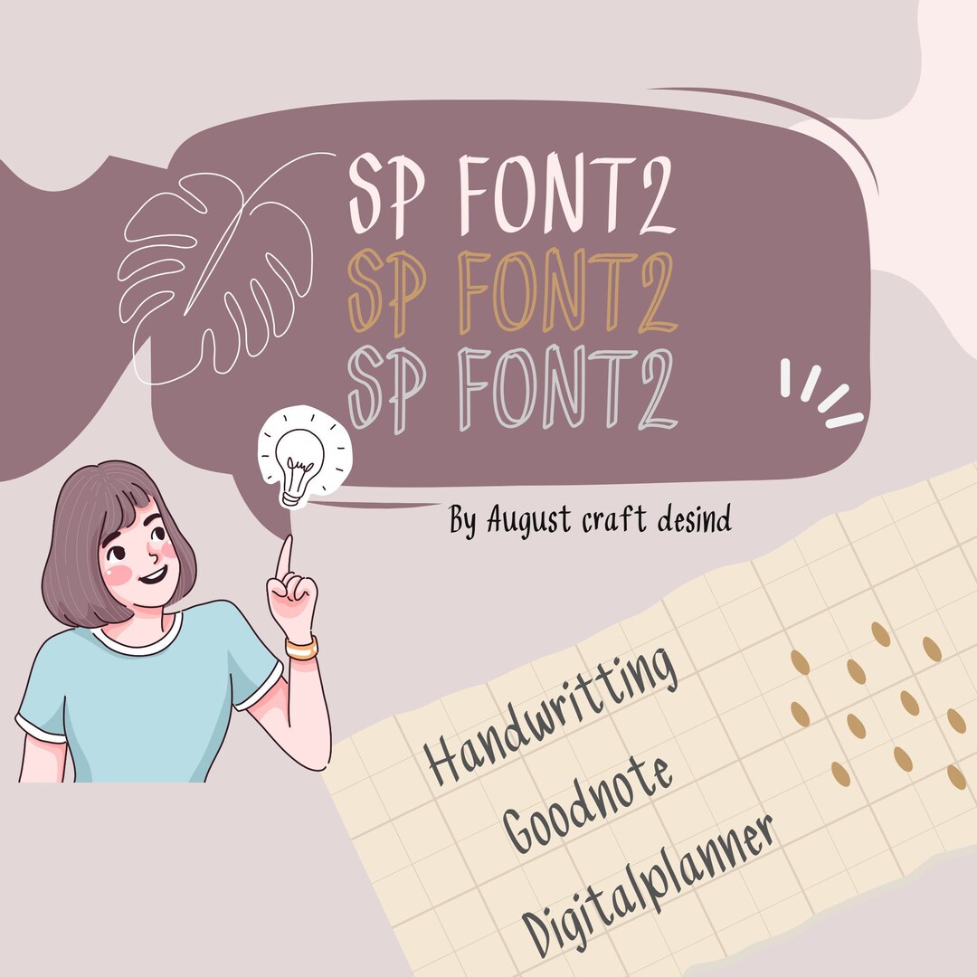 Handwriting Font, Digital Note Taking Font, Neat Handwriting, Digital ...
