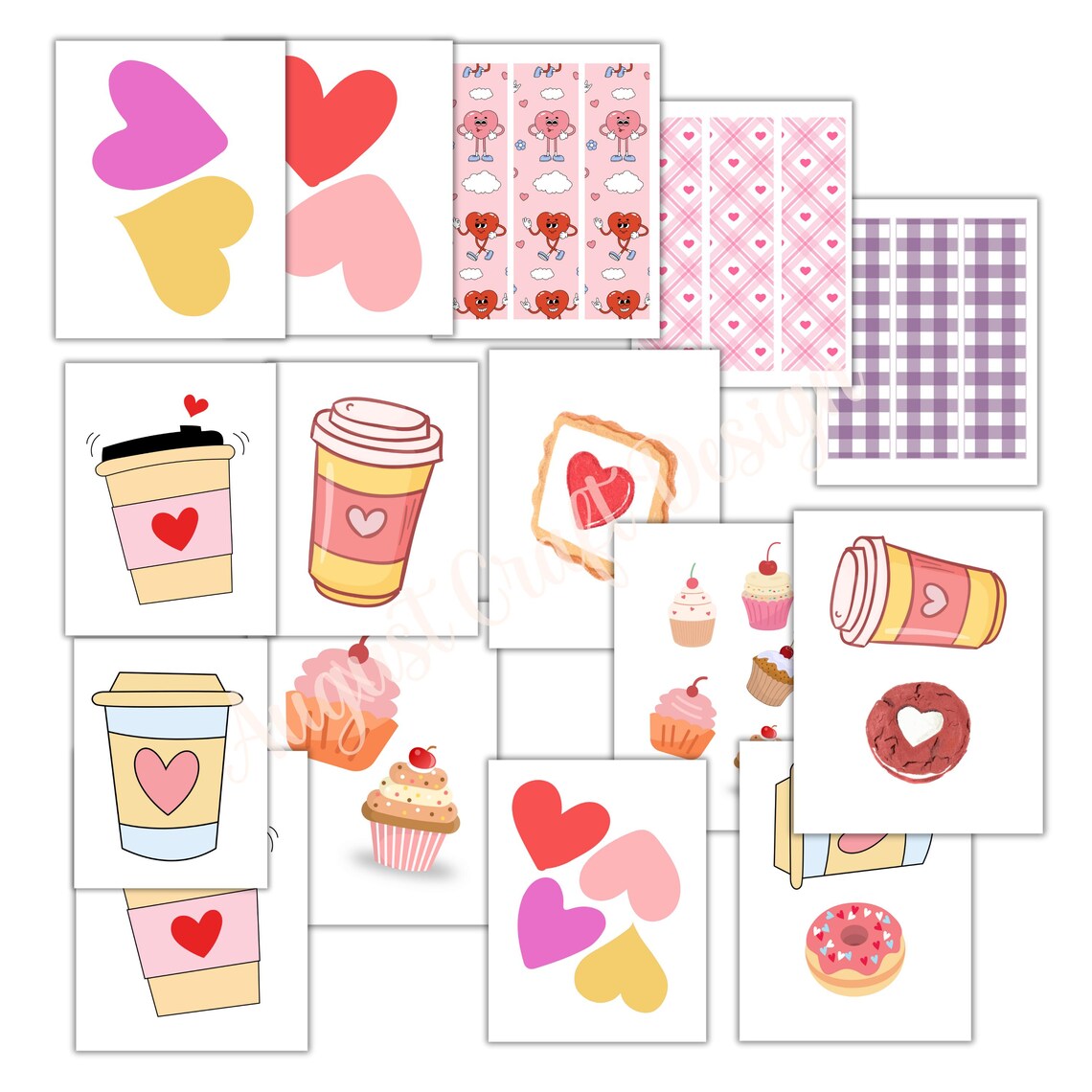 Valentines Bulletin Board, Printable February Bulletin Board, Love ...