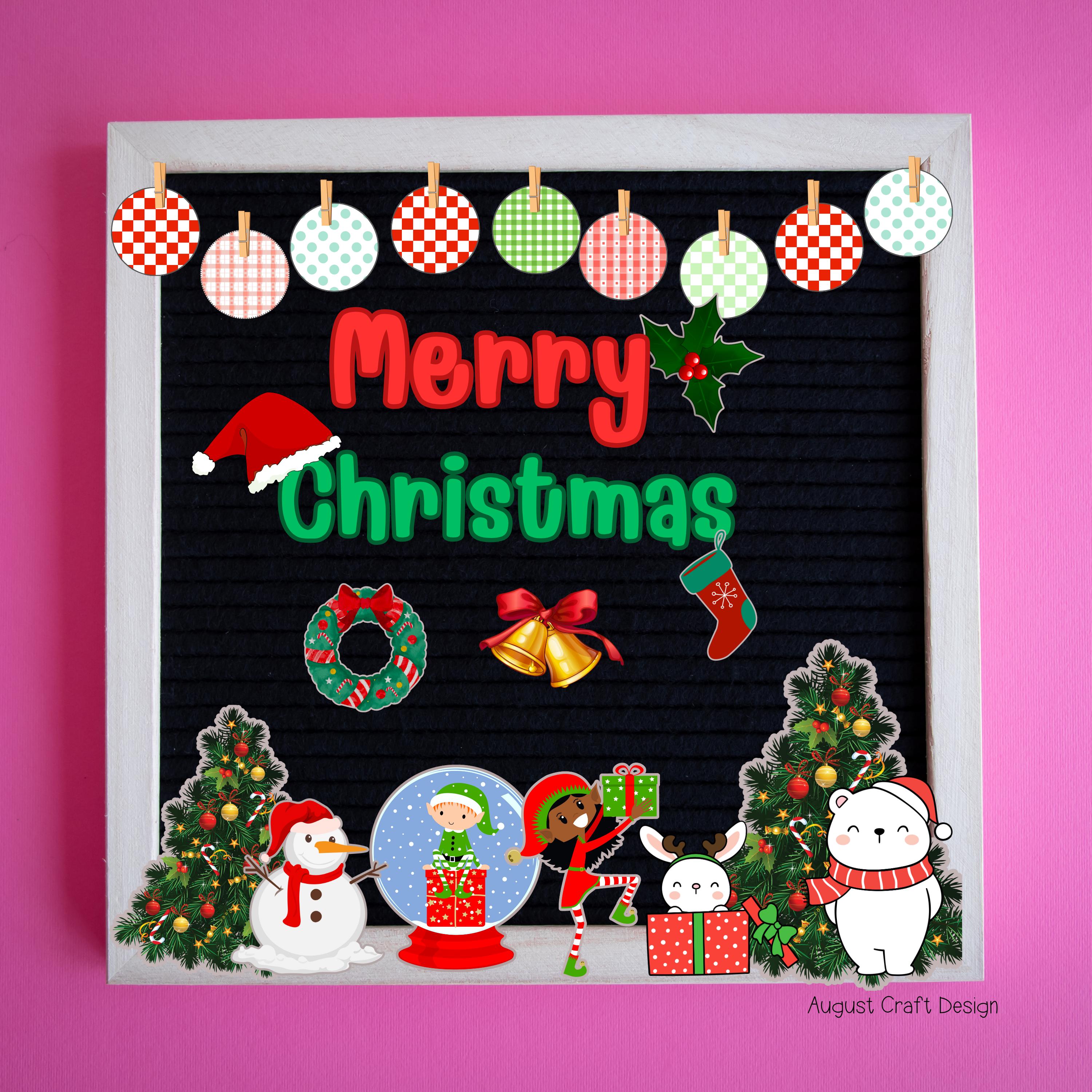Christmas Bulletin Board Ideas/ December Theme/ Christmas Classroom ...