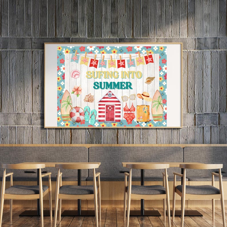Summer Bulletin Board Ideas /classroom Decor/summer Decor /printable ...