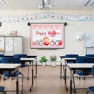 Valentines Bulletin Board Kit Printable Classroom Decoration. - Etsy