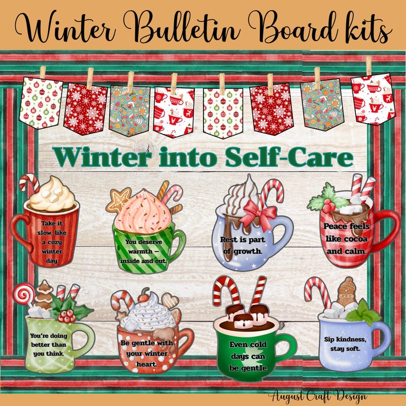 Winter Theme Self Care - Etsy UK