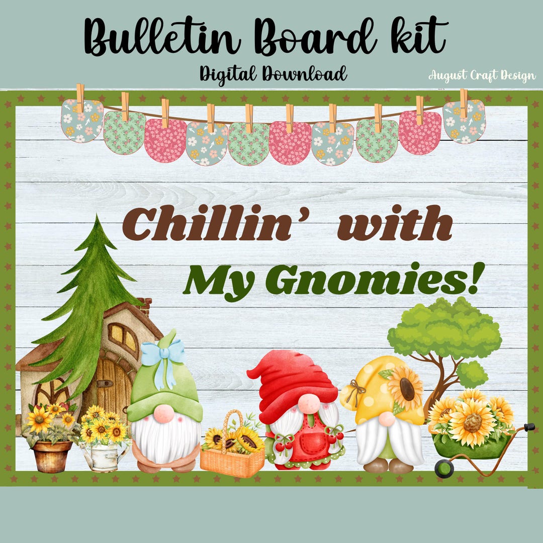 Winter Bulletin Board/bulletin Board Kit Christmas Classroom Decor ...