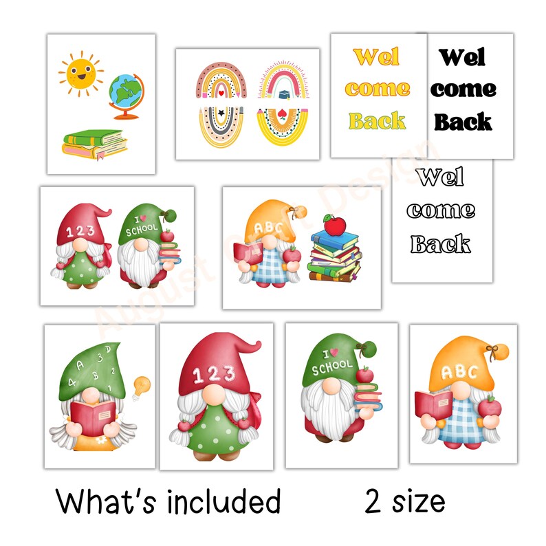 Back to School Bulletin Board Kit or Classroom Door Decor, Easy and ...