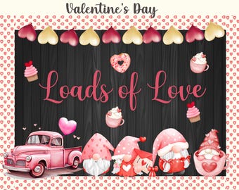 Valentines Bulletin Board, Printable February Bulletin Board, Love ...