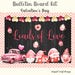 Valentines Bulletin Board, Printable February Bulletin Board, Love ...