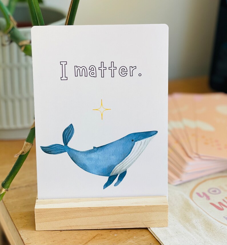 Positive Affirmation Cards for Kids - Mindfulness and Positivity - Etsy