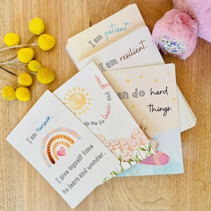 Positive Affirmation Cards for Kids - Mindfulness and Positivity - Etsy