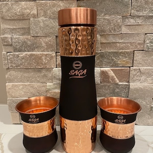 Preserve Traditions Introducing Our Exquisite Decorative Copper Bottle ...