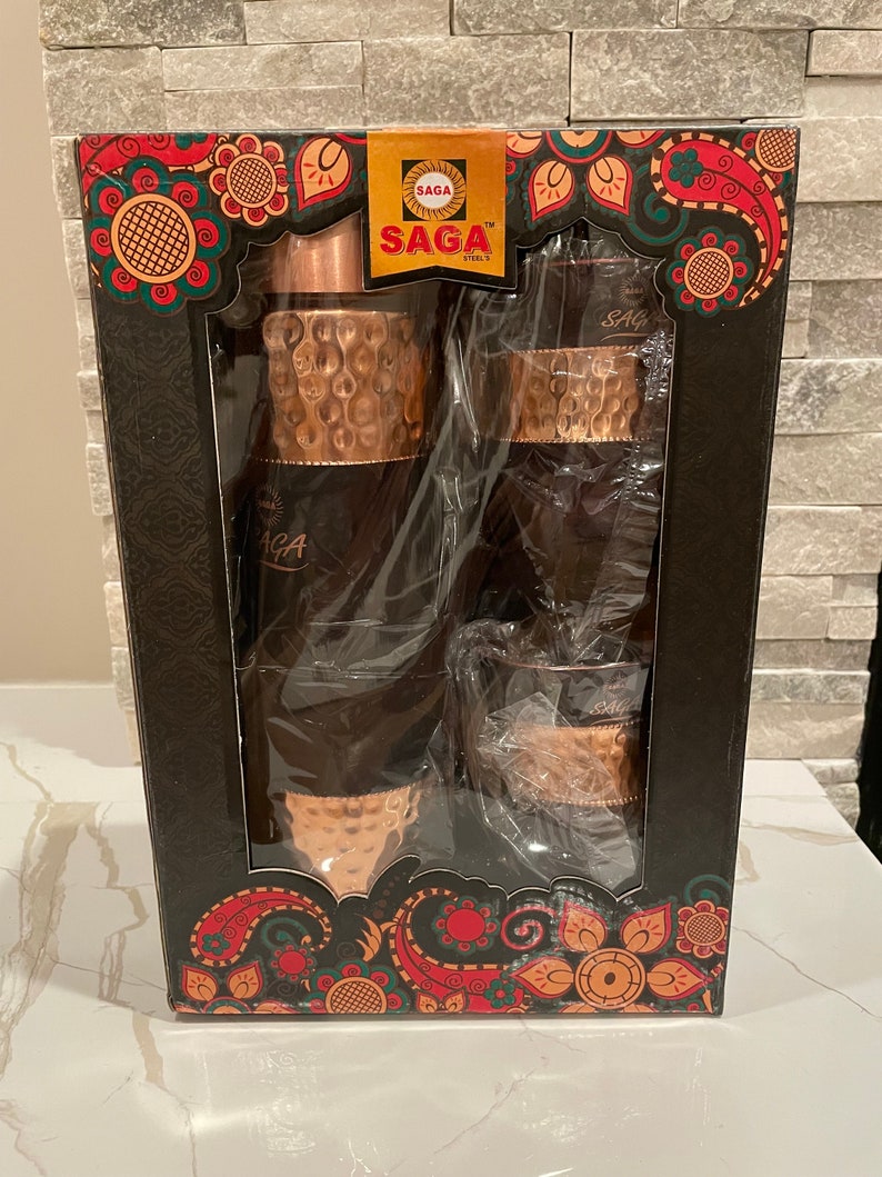 Preserve Traditions Introducing Our Exquisite Decorative Copper Bottle ...