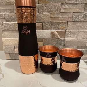 Preserve Traditions Introducing Our Exquisite Decorative Copper Bottle ...
