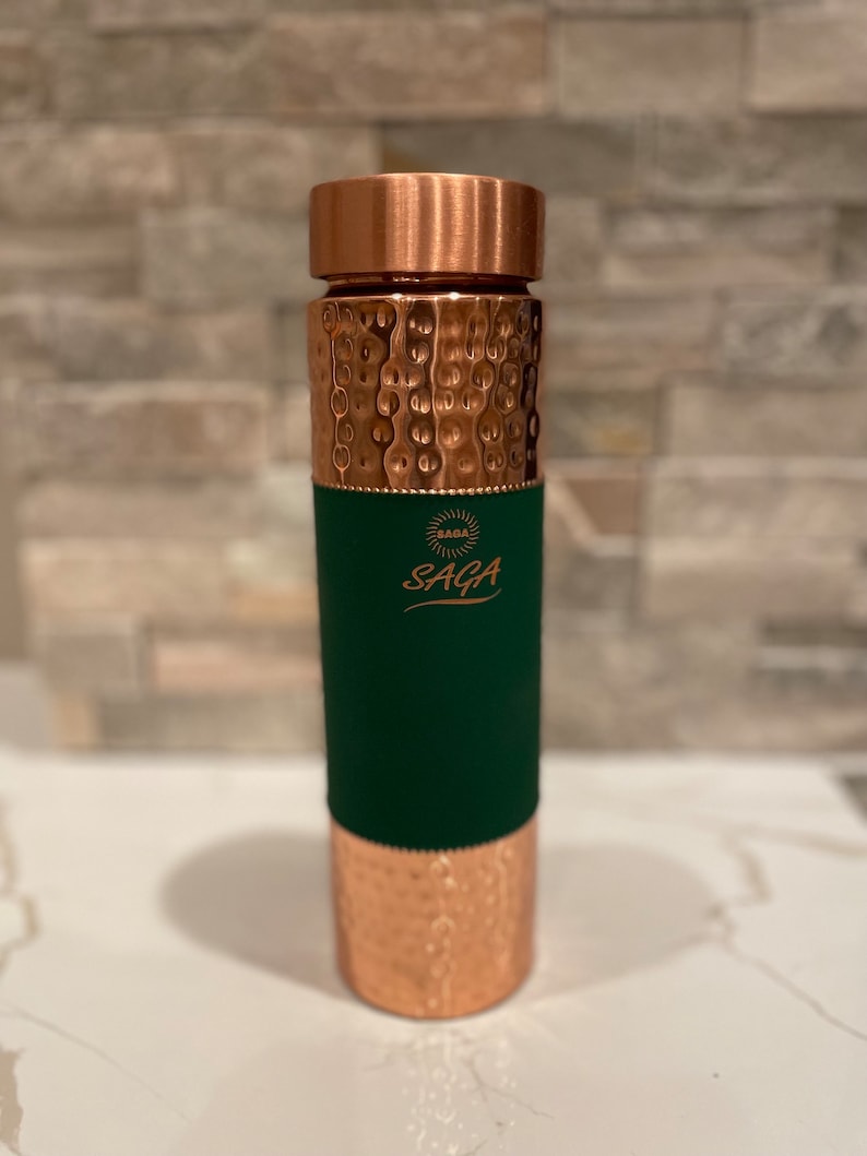 Preserve Traditions Decorative Pure Copper Bedside Bottle-a Seamlessly ...