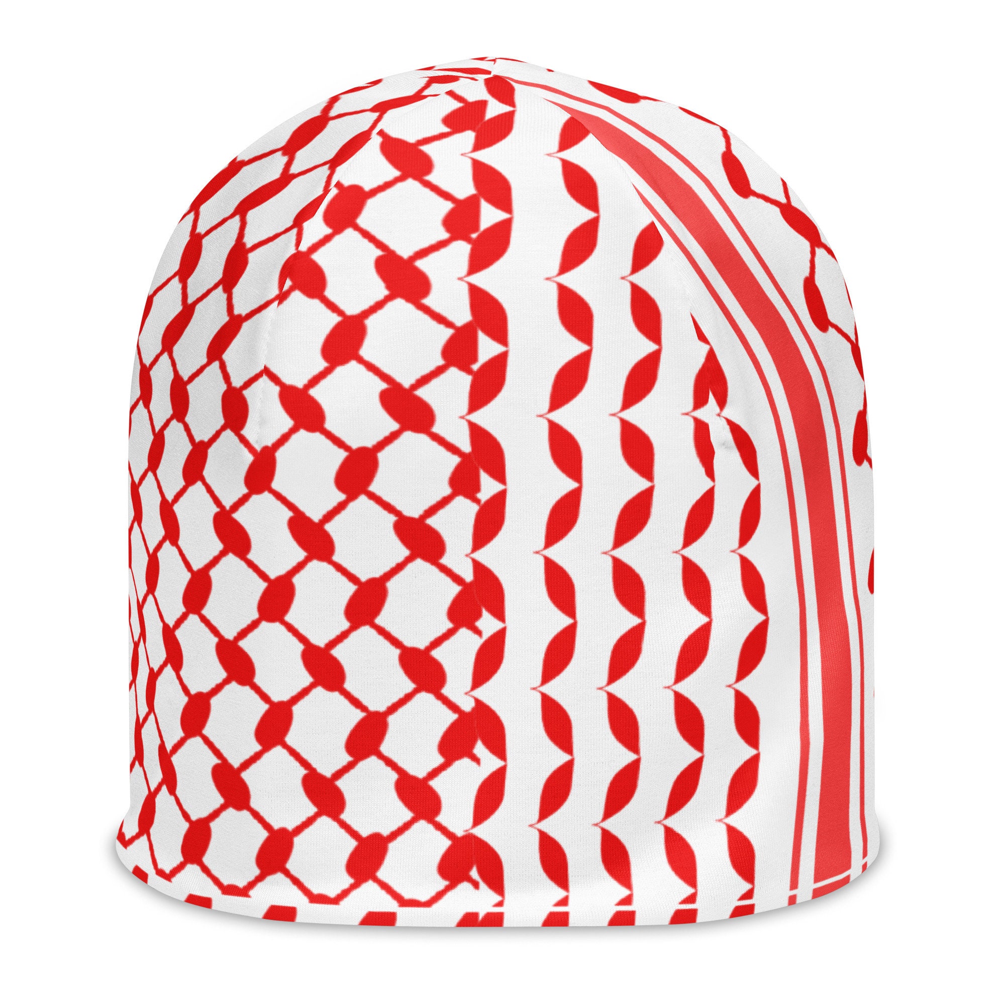 Kuffiyah Hat Real Genuine Koffiya Arafat Palestine All-over Print ...