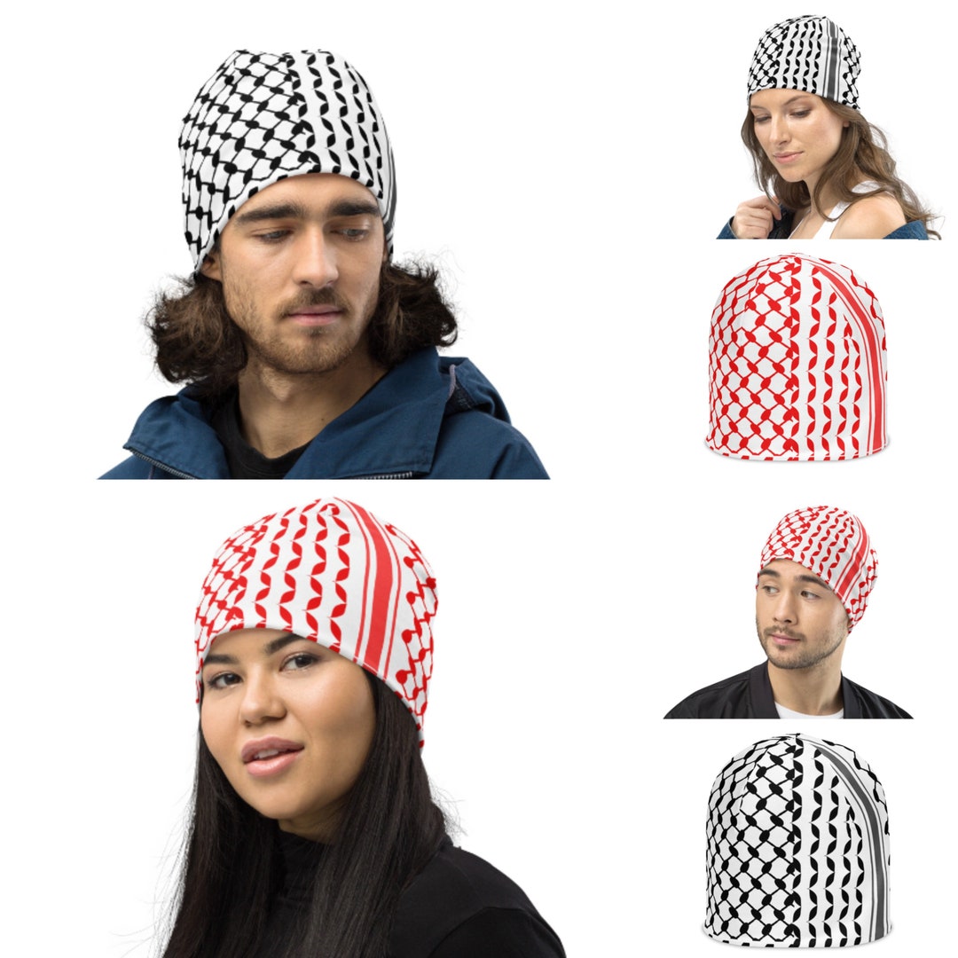 Kuffiyah Hat Real Genuine Koffiya Arafat Palestine All-over Print ...