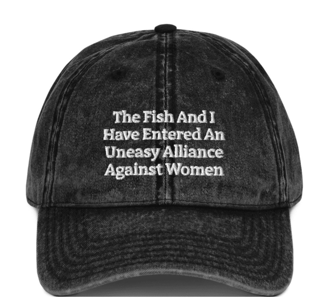 Fish Fear Me, Women Want Me, the Fish and I Have Entered an Uneasy ...